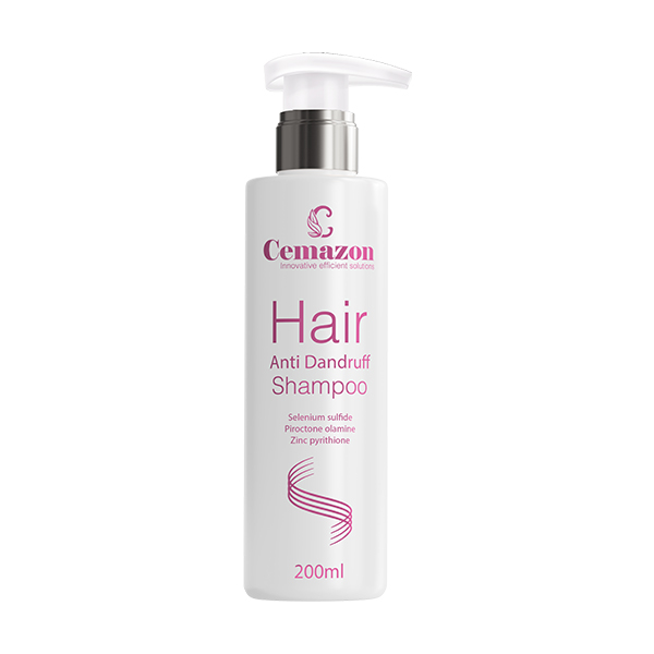 hair anti dandruff shampoo 200 ml - Cemazon